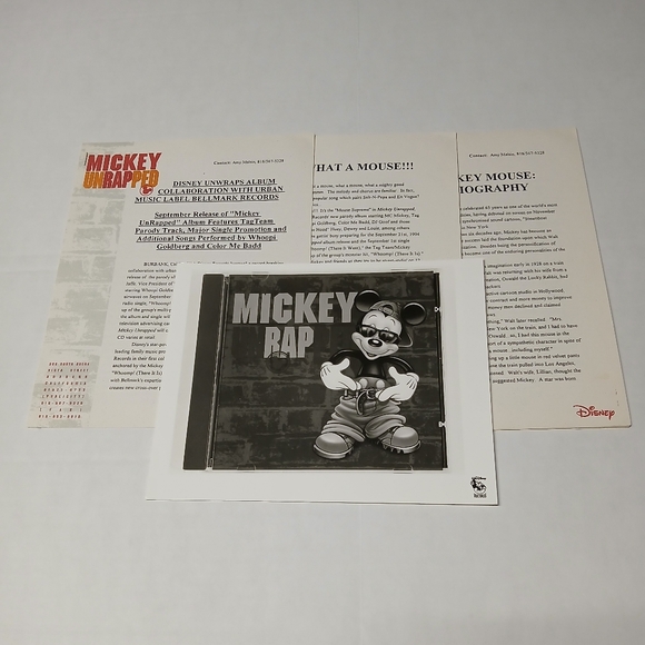 Disney | Art | Mickey Unrapped Disney Promo 8x Glossy Photo Press ...